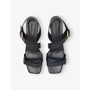 Whistles Strappy Leather Heeled Sandals