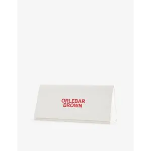 Orlebar Brown Rectangular Acetate Sunglasses - Crystal/herbal Green