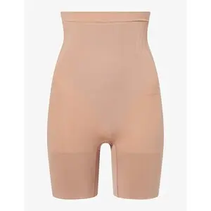 Spanx Sculpt™ Gofigure High-waist Mid-thigh Shorts - Cinnamon