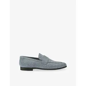 Kurt Geiger Aldgate Flex Suede Loafers