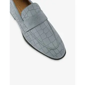 Kurt Geiger Aldgate Flex Suede Loafers