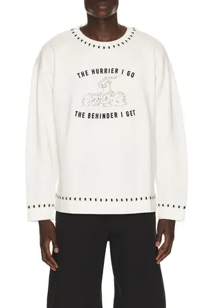 BODE Hurrier Sweatshirt