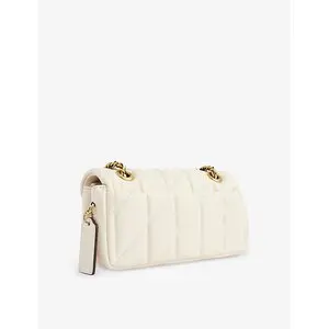 COACH Tabby Leather Cross-body Bag - Chalk