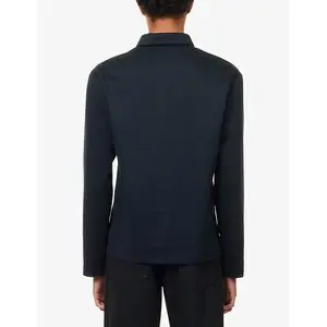NOBL Patrick Long-sleeve Jersey Polo Top
