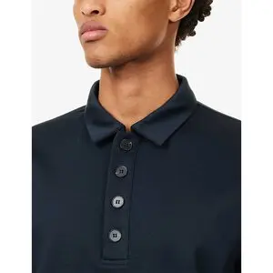 NOBL Patrick Long-sleeve Jersey Polo Top
