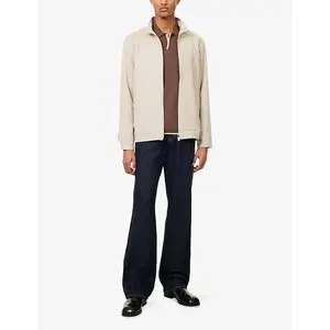 NOBL Vincent Zip-up Woven Jacket