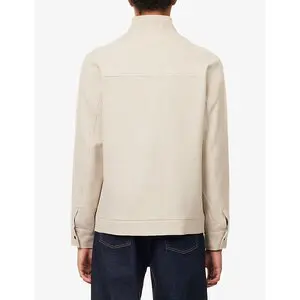 NOBL Vincent Zip-up Woven Jacket