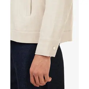 NOBL Vincent Zip-up Woven Jacket