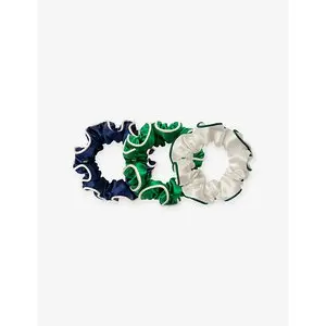 Slip Large Silk Scrunchies Set Of Three - One-color