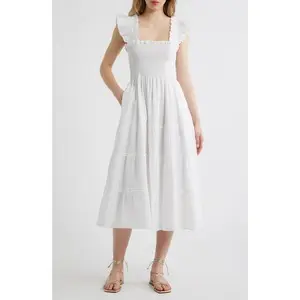 Hill House Home Ellie Nap Dress - White
