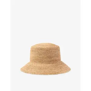 Whistles Structured Straw Bucket Hat
