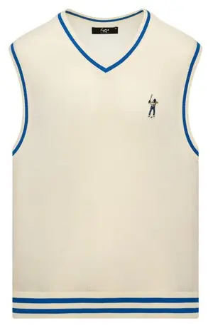 EASTSIDE GOLF Club Sweater Vest - Jetstream