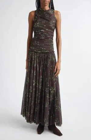 SIEDRES Alina Floral Jersey Dress