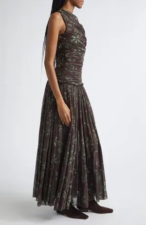 SIEDRES Alina Floral Jersey Dress