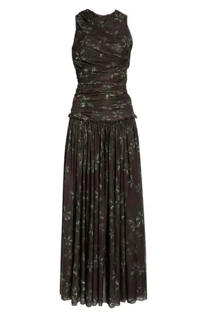 SIEDRES Alina Floral Jersey Dress