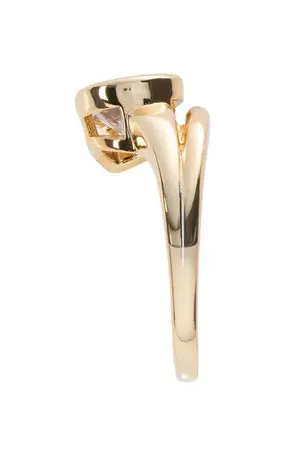 ATHRA LUXE Modern Muse Bezel Wrap Ring