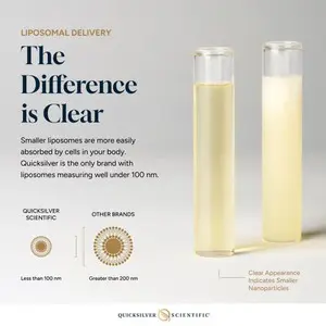 QUICKSILVER SCIENTIFIC Longevity Elite Liposomal Adaptogen And Pregnenolone Tonic