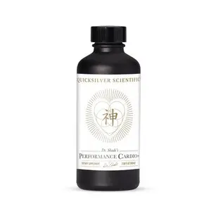 QUICKSILVER SCIENTIFIC Performance Cardio Hawthorn Berry He Shou Wu And Ginseng Supplement - None