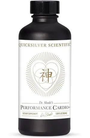 QUICKSILVER SCIENTIFIC Performance Cardio Hawthorn Berry He Shou Wu And Ginseng Supplement - None