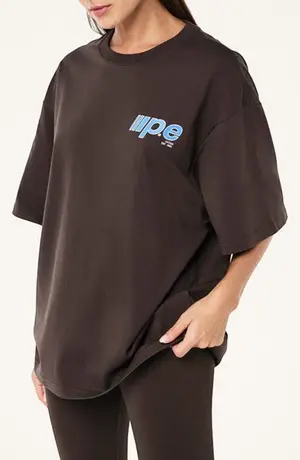 P.E Nation Glide Oversize Organic Cotton T-shirt