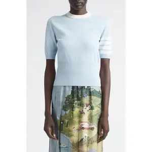 Thom Browne Striped Sweaters For Women