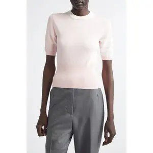 Thom Browne Short Sleeve Sweaters For Women