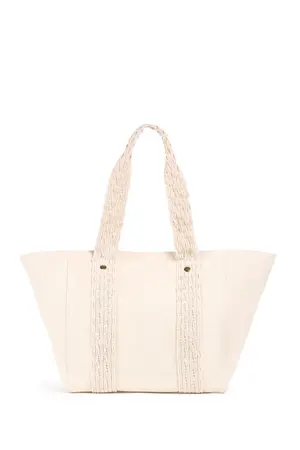 WILT CLOTHING Beach Tote - Natural Bone