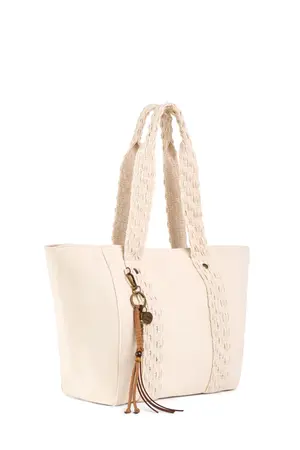 WILT CLOTHING Beach Tote - Natural Bone