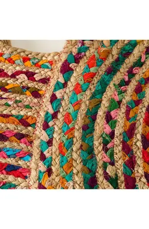 UNCOMMON GOODS Repurposed Sari Tote Bag