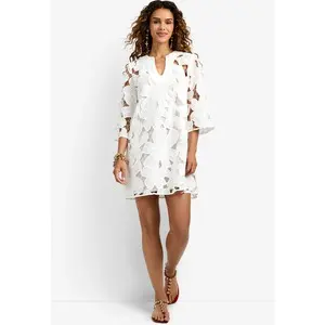 Trina Turk Mangrove Dress - Whitewash