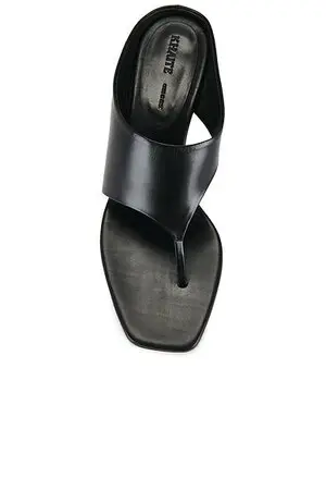 Khaite Marlow 55 Mule - Black