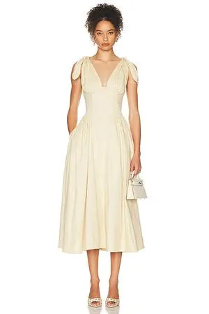 Helsa Plain Day Dresses