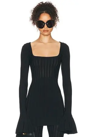 HELSA Kayleigh Flared Tunic