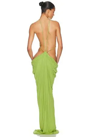 HELSA Margarite Jersey Gown
