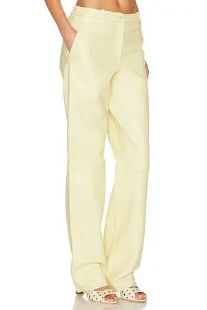 HELSA Soft Lamb Leather Pants