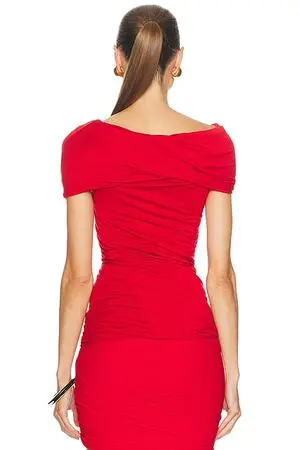 Rick Owens Lola Top - Cardinal Red