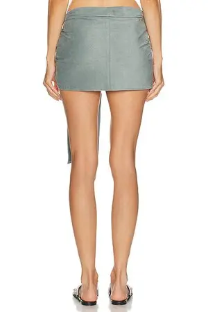TROPIC OF C Souk Wrap Skirt
