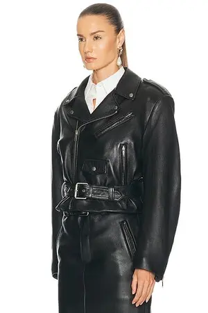 Saint Laurent Biker Jacket - Noir