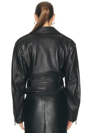 Saint Laurent Biker Jacket - Noir