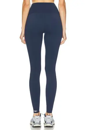 SET ACTIVE High Rise Legging - Atlantic