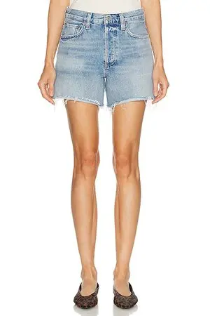 AGOLDE Nye Relaxed Denim Shorts