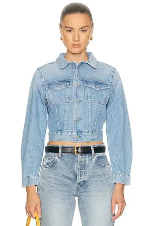Citizens Of Humanity Button Detailed Jackets For Women