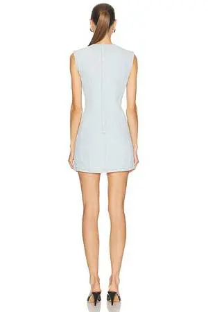 AGOLDE Barton Dress In Denim