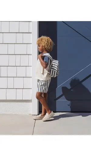 RYLEE + CRU Boardshort In With Stripes