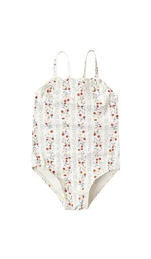 RYLEE + CRU Tori One-piece Swimsuit - Ivory