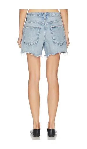 AGOLDE Nye Relaxed Denim Shorts - Blue