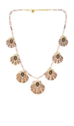 Brinker & Eliza Ophelia Necklace - Rose