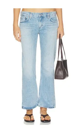 AGOLDE Low Rise Boot Ankle Jeans