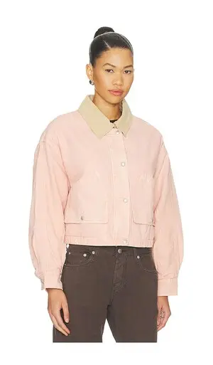Blanknyc Collared Denim Jacket