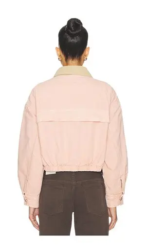 Blanknyc Collared Denim Jacket